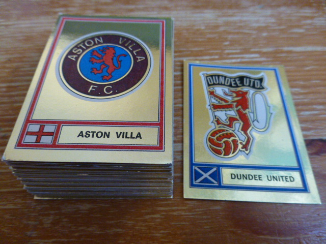 Retro Football Stickers
