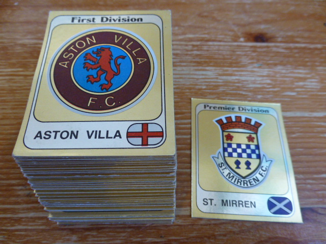 Retro Football Stickers
