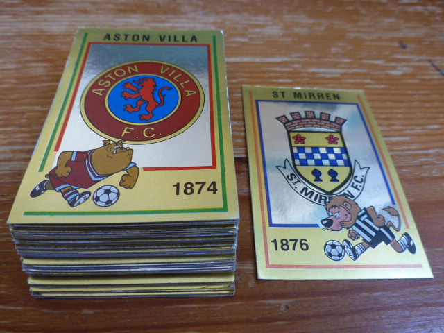 Retro Football Stickers
