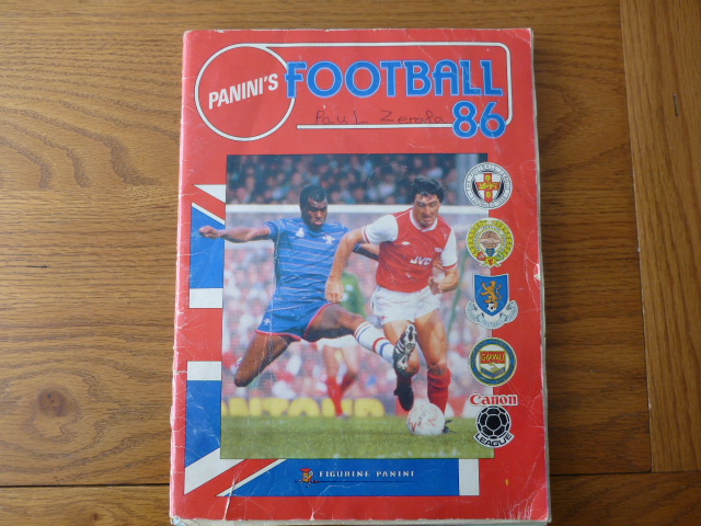 Retro Football Stickers