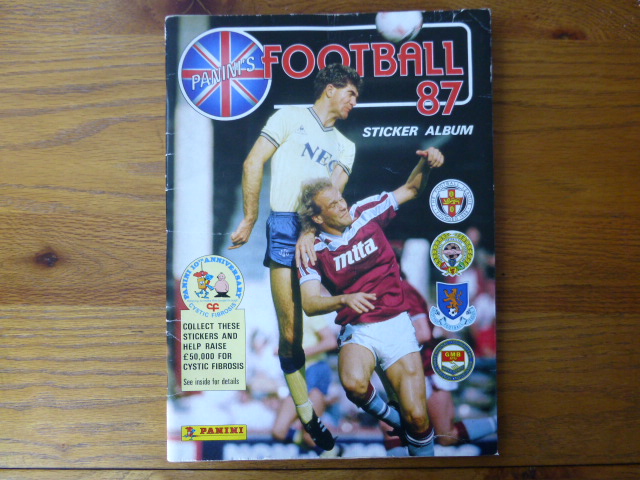 Retro Football Stickers