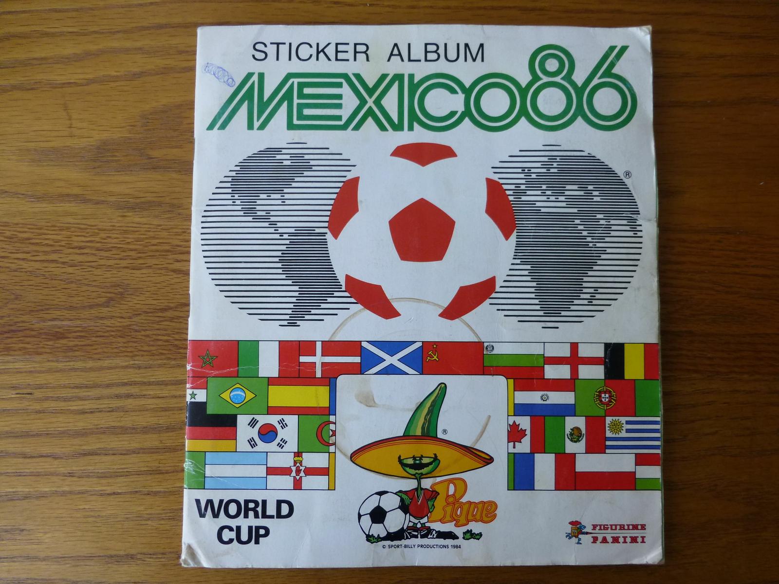 Retro Football Stickers